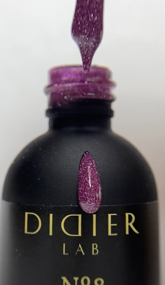Gel polish "Didier Lab", Brillant, No8, 8ml– Didier Lab NL